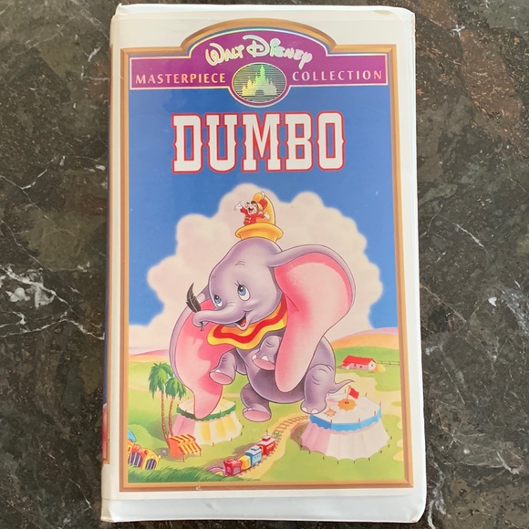 Disney | Other | Disney Dumbo Vhs Masterpiece Collection | Poshmark